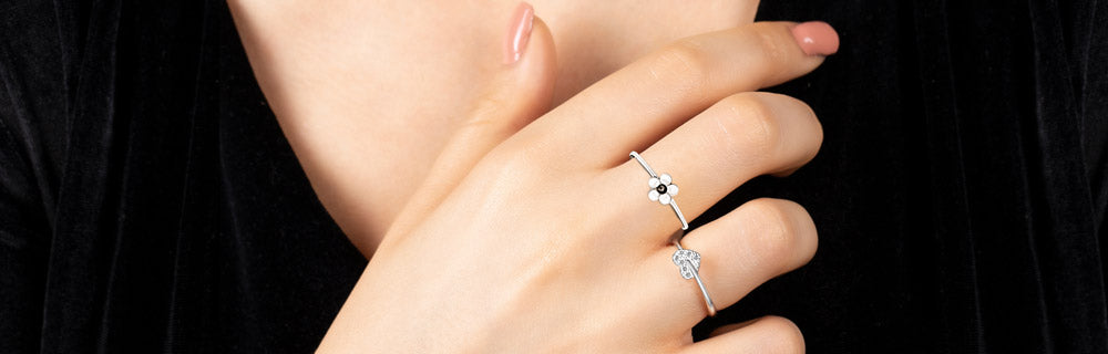 4 Must-Know Tips that Made Ring Stacking Easy - Eleganzia Jewelry