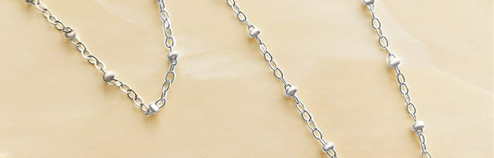 6 Necklace Chain Styles You’ll Love - Eleganzia Jewelry