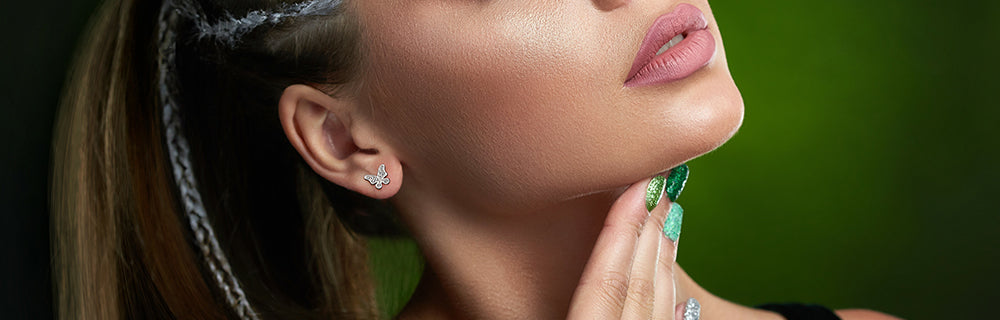 A Beginner's Guide to Caring for New Piercings - Eleganzia Jewelry