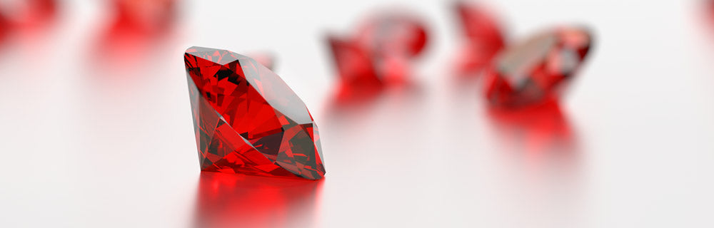 July's Birthstone: Ruby - Eleganzia Jewelry