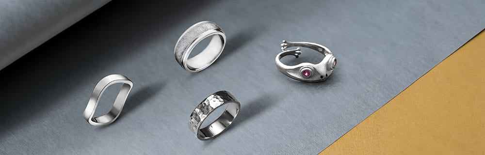 A Beginner's Guide to Ring Finishes - Eleganzia Jewelry