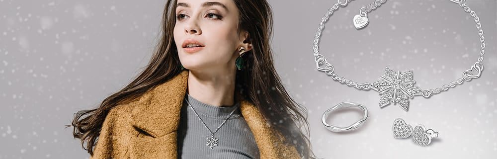 5 Ways to Style with Silver Jewelry This Winter - Eleganzia Jewelry